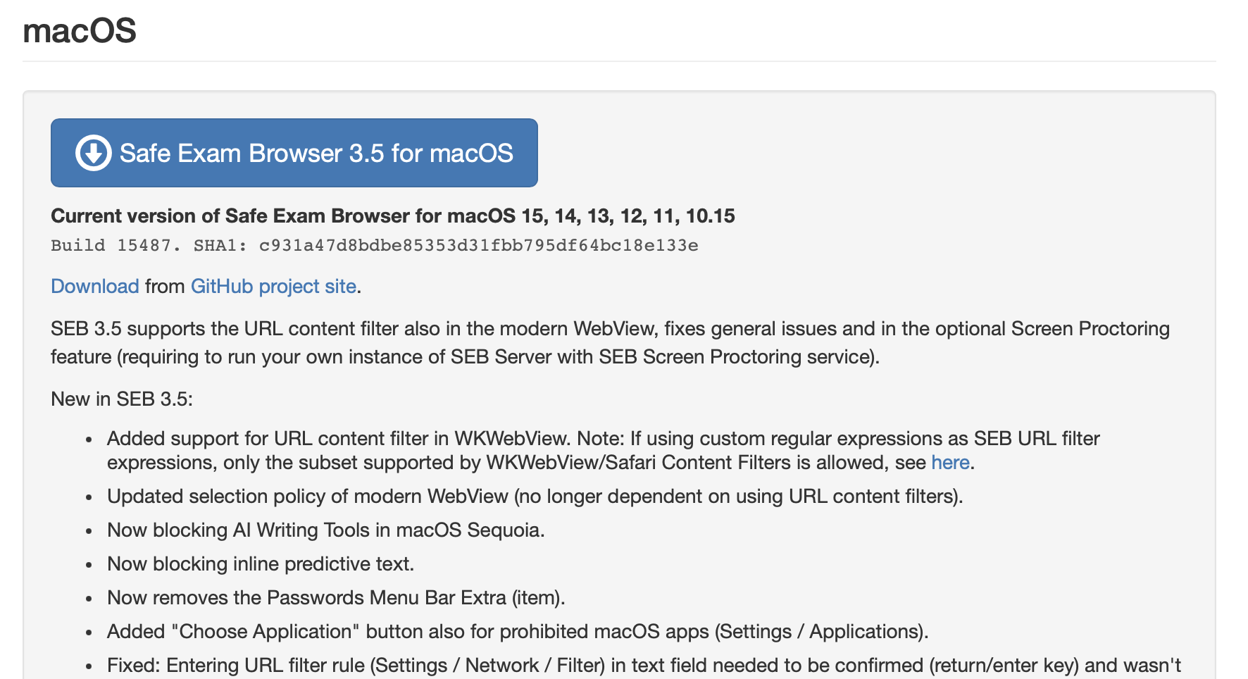 Wajib Menggunakan Safe Exam Browser (SEB) Pada Tes Online Rekrutmen ...